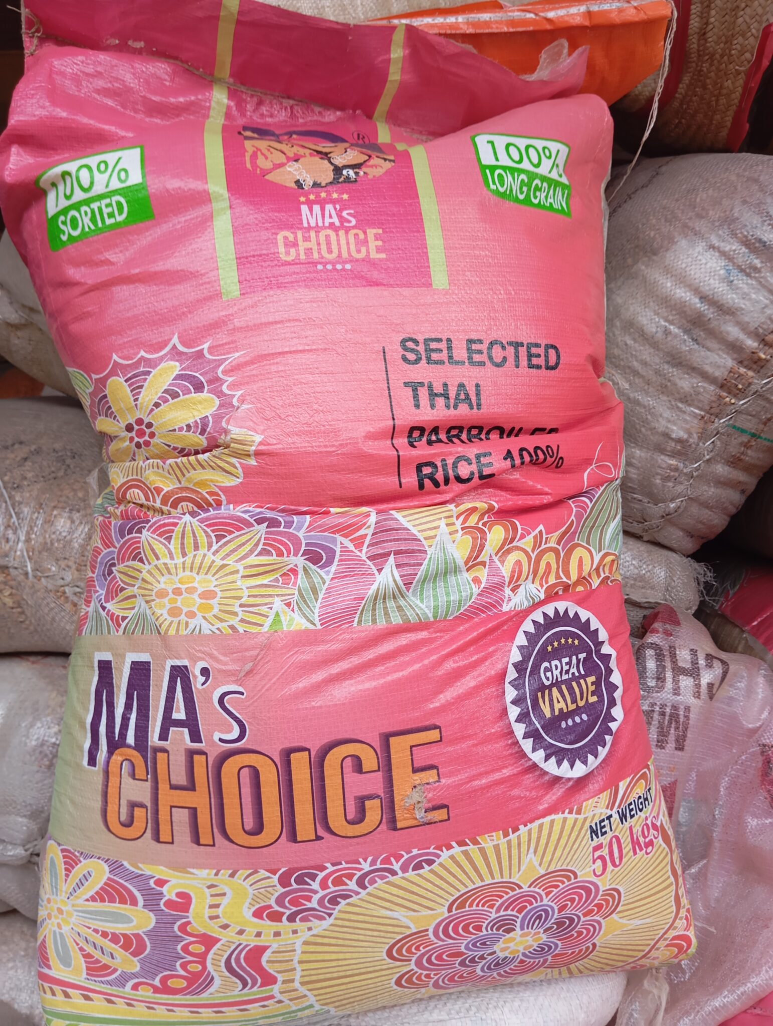 Long Grain Rice – Oja Ng